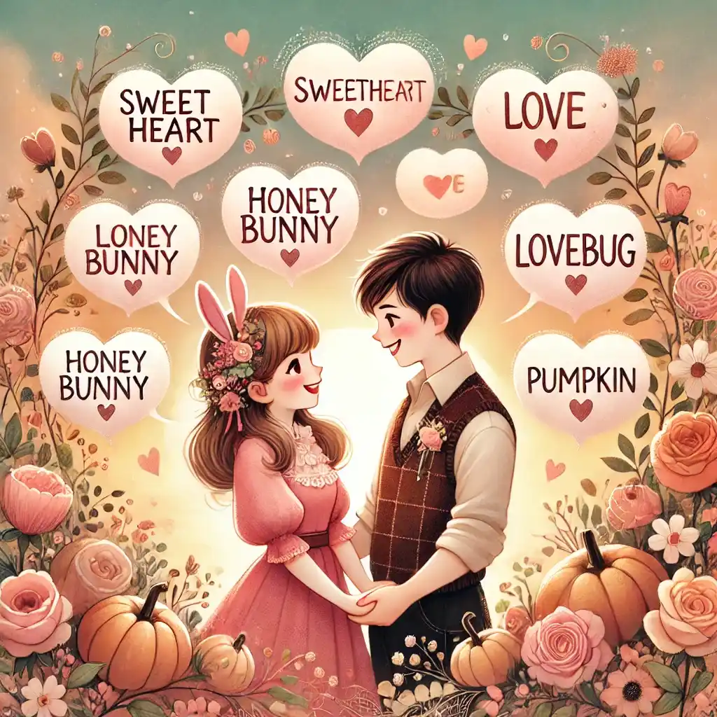 Pet Names For Lovers