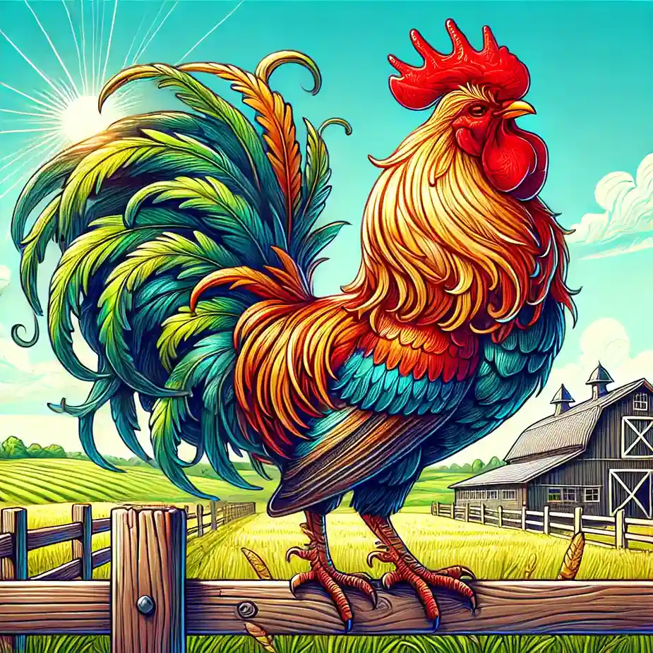Funny, Fierce, And Fabulous: Best Rooster Names Ever
