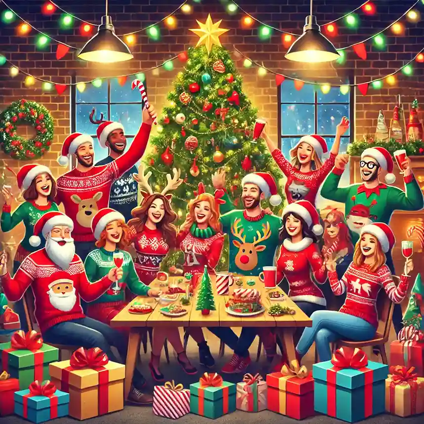 Best Christmas Team Names