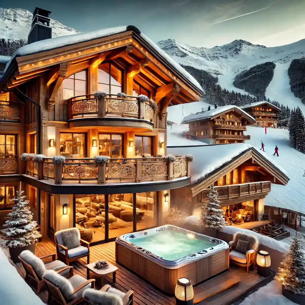 Luxury Chalets In Méribel: Experience Elegance With Le Collectionist
